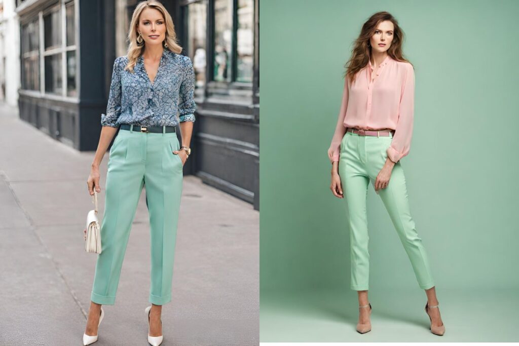 Verde menta combina com que cor? Saiba agora como arrasar no look - News Cotidiano